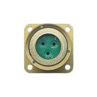 China ZH23‑3/14B‑1‑B Bayonet Circular Receptacle, 3‑Position Male Pin, SNTs23 Russian‑Standard High‑Reliability Environment‑Resistant Connector for sale