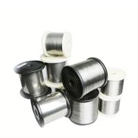 China NiCr8020 Electrical Resistance Heating White Wire 0.05mm Annealed for sale