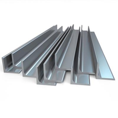 China 316L 430 Stainless Unequal Equal Angle Steel Bar Hot Rolled for sale