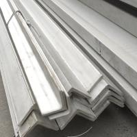 China 316L 430 Stainless Unequal Equal Angle Steel Bar Hot Rolled for sale