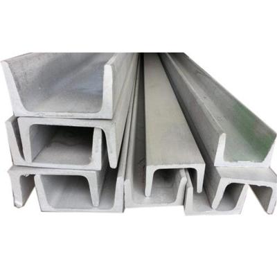 China U Channel Stainless Steel Purlins 30mm Hot Rolled For Construction Profile for sale