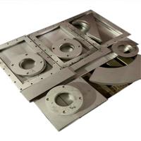 China Stainless Steel Laser Cutting Parts 25mm Thickness OEM Fabrication 400 Series for sale