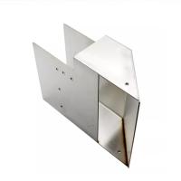 China OEM 304 Stainless Steel Fabrication Casing Custom Metal Parts 12mm Thickness for sale