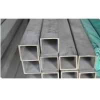 China SS 304 304L Stainless Steel Welded Square Tube ASTM A554 1mm-150mm Wall for sale