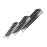 China SUS304 304L Stainless Steel Angle Bar 0.4-30mm Thickness Hot Rolled for sale
