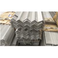 China AISI 316 Stainless Steel L Shape Angle Bar 30-400mm Hot Rolled Profile for Construction for sale