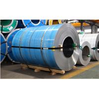 China Austenitic Cold Rolled Stainless Steel Coil 316L 0.1-3mm Thickness ASTM AISI for sale