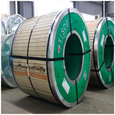 China Cold Rolled Stainless Steel Coil 201 J1 J2 304 0.1-3mm Thickness 10-1500mm Width for sale