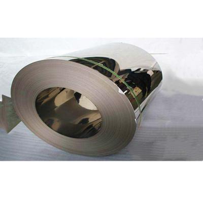 China SS304 8K Mirror Stainless Steel Coil Cold Rolled 0.5mm-3mm Thickness HL Surface for sale