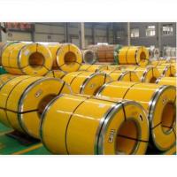 China Cold Rolled Stainless Steel Coil 1219mm Width 0.1-3mm Thickness 201 304 316 for sale