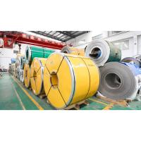 China Tisco 316L Stainless Steel Coil ASTM A240 Cold Rolled 0.1-3mm x 10-1500mm HL SB 6K Mirror for sale