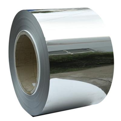 China Food Grade SS 316 Coil 0.1mm-3mm 1500mm Width 2B HL Surface Cold Rolled for sale