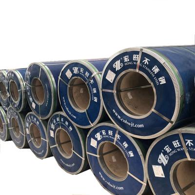 China 310S 321H Cold Rolled Stainless Steel Coil 8K Mirror Surface 0.1-3mm Thickness for sale