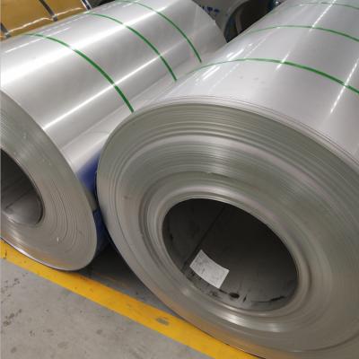 China Cold Rolled Stainless Steel Coil AISI 304L 347H 201 0.1-3mm Thickness High Brightness for sale