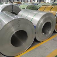 China 304 316L Alloy Cold Rolled Stainless Steel Coil 1500mm 2B Surface for Storage Tanks for sale