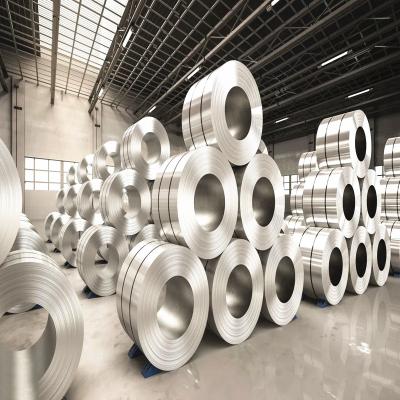 China 200 Series Stainless Steel Cold Rolled Coil 201 J1-J5 2B Finish 0.5mm Thickness for sale