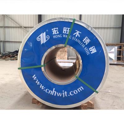 China Cold Rolled 409 409L 410 Stainless Steel Coil 0.1-3mm Thickness 400 Series for sale