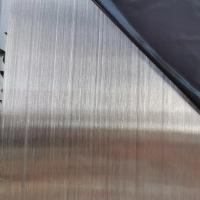 China 321 Hairline Stainless Steel Sheet Plate 304 Cold Rolled 2B Finish 0.1-3mm Thickness for sale