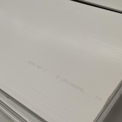 China 321 Hot Rolled Stainless Steel Sheet 201 1219mm Width No.1 Finish Decoration for sale