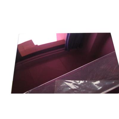 China 409 904L Decorative Stainless Steel Plate 2B HL 8K Mirror Finished for sale