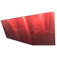China 409 904L Decorative Stainless Steel Plate 2B HL 8K Mirror Finished for sale