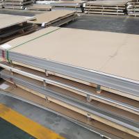 China JIS SUS316L 304L 310S 321H Stainless Steel Plate 5mm 8mm 10mm Cold Rolled 2B Surface for sale