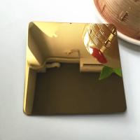 China Decorative Stainless Steel Sheet Plate 1250mm 304 316L 12K Mirror Surface 0.1-3mm for sale