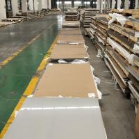 China 410 420 Stainless Steel Sheet Plate 14mm Hot Rolled Sandblasting 1219mm Width for sale