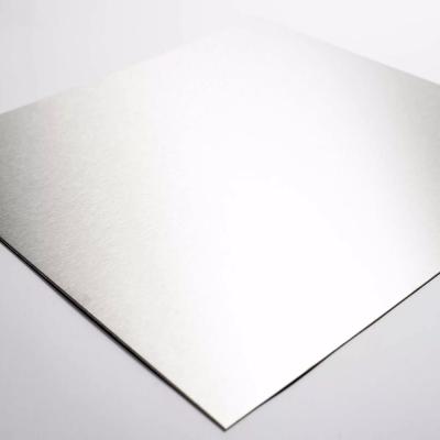 China 1mm HL Stainless Steel Sheet 2B Surface AISI 201 J1 J2 Cold Rolled 1219mm Width for sale