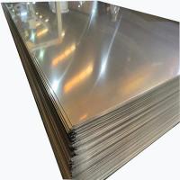 China 4x8 316 Stainless Steel Sheet Plate Cold Rolled 2B Finish 0.1mm-3mm Thickness for sale