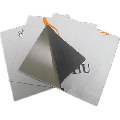 China 4x8 316 Stainless Steel Sheet Plate Cold Rolled 2B Finish 0.1mm-3mm Thickness for sale