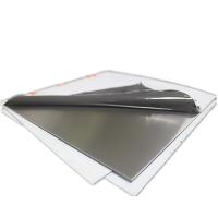 China Cold Rolled Stainless Steel Plate 0.5mm 2mm JIS SUS 321 DIN 1.4550 SS Sheet for sale