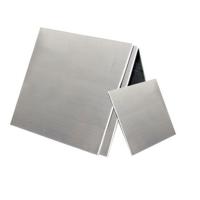 China 316 304 Inox Stainless Steel Solid Metal Sheet Plate Annealed 2b Surface for sale