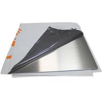 China 316 304 Inox Stainless Steel Solid Metal Sheet Plate Annealed 2b Surface for sale