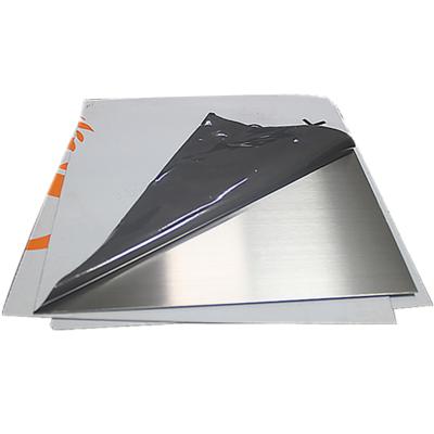 China 316 304 Inox Stainless Steel Solid Metal Sheet Plate Annealed 2b Surface for sale