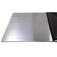 China 0.2mm 4x8 Stainless Steel Sheet Plate Cold Drawn SS304 316 201 2B Surface for sale