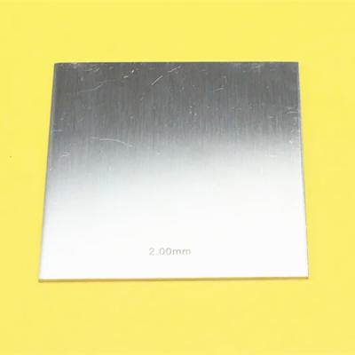 China ASTM A240 316L Stainless Steel Plate 2mm 3mm 5mm Cold Rolled 2B Surface for sale