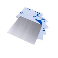 China 300 Series Stainless Steel Sheet Plates 0.1mm Thickness 304 316 310S 321 Cold Rolled for sale