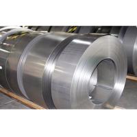 China Brushed 304 Stainless Steel Strip Coil 0.1-3mm DIN 1.4301 Non Magnetic Cold Rolled for sale
