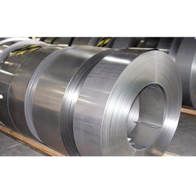 China Brushed 304 Stainless Steel Strip Coil 0.1-3mm DIN 1.4301 Non Magnetic Cold Rolled for sale