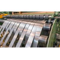 China Brushed 304 Stainless Steel Strip Coil 0.1-3mm DIN 1.4301 Non Magnetic Cold Rolled for sale