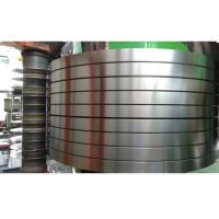 China Cold Rolled Stainless Steel Strip 2B BA Surface 0.1mm to 3mm Thickness 304 316 for Machine Piping Spring for sale