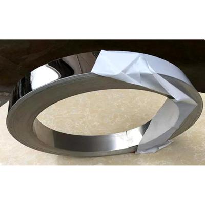 China Cold Rolled Stainless Steel Strip 0.1-3mm Thickness 10-1000mm Width 2B HL BA Surface for sale