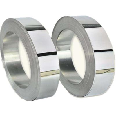 China Cold Rolled Stainless Steel Strip Coil 0.1-3mm Thickness 304 430 316 for Heavy Industry for sale