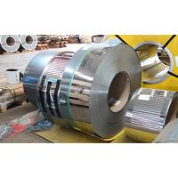 China Cold Rolled Stainless Steel Strip Coil 0.1-3mm Thickness 304 430 316 for Heavy Industry for sale
