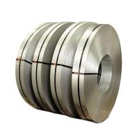 China Cold Rolled 304 Stainless Steel Strip 0.1-3mm Thickness Slit Edge 2B Surface for sale