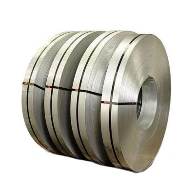 China Cold Rolled 304 Stainless Steel Strip 0.1-3mm Thickness Slit Edge 2B Surface for sale