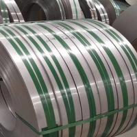 China Cold Rolled 304 Stainless Steel Strip 0.1-3mm Thickness Slit Edge 2B Surface for sale