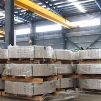 China Cold Rolled 304 Stainless Steel Strip 0.1-3mm Thickness Slit Edge 2B Surface for sale
