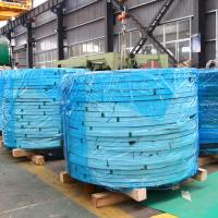 China Grade 304 201 Cold Rolled Stainless Steel Strips Slit Coil For Pipe Making for sale